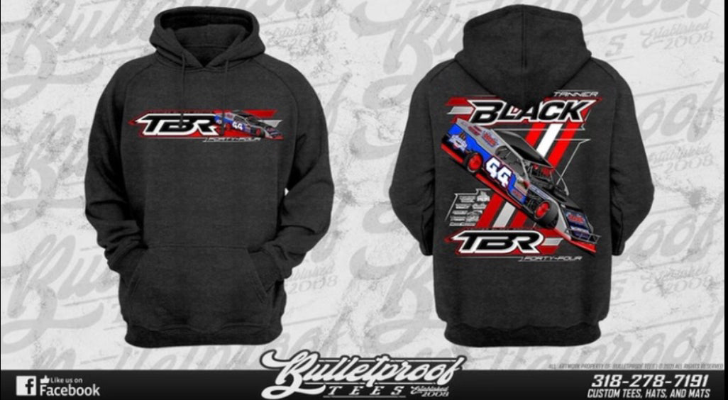 Tanner Black Racing – Shop 44 Apparel