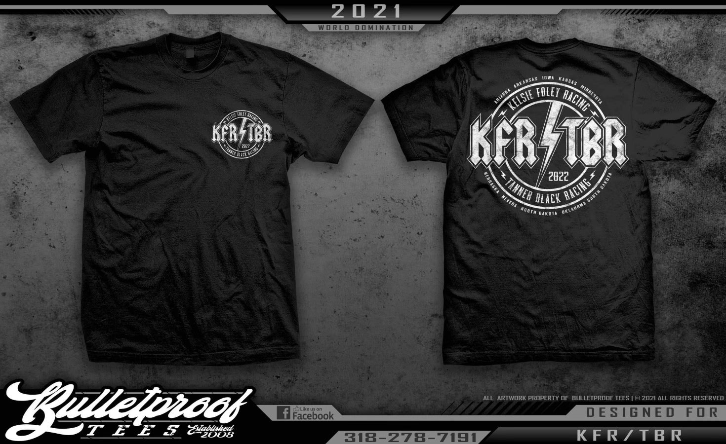 Tanner Black Racing – Shop 44 Apparel